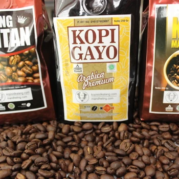 100% Organic Pure Kopi Gayo Aceh Coffee Indonesia Arabica Coffee Beans ...