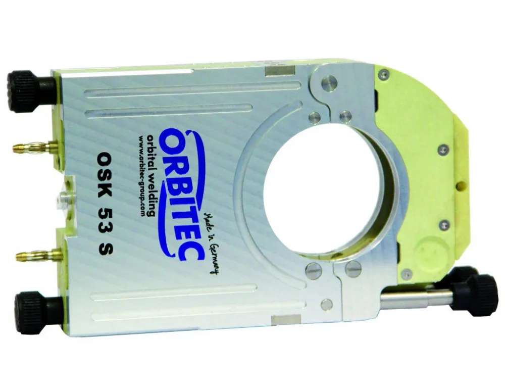 Gas-cooled + Water-cooled Enclosed Weld Head,Orbital Welding - Osk S Sw ...