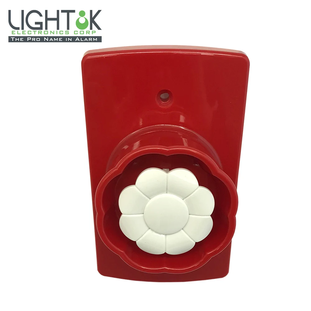 Loud Speak Electric Fire Alarm Bell With Us Junction Box Type Size ...