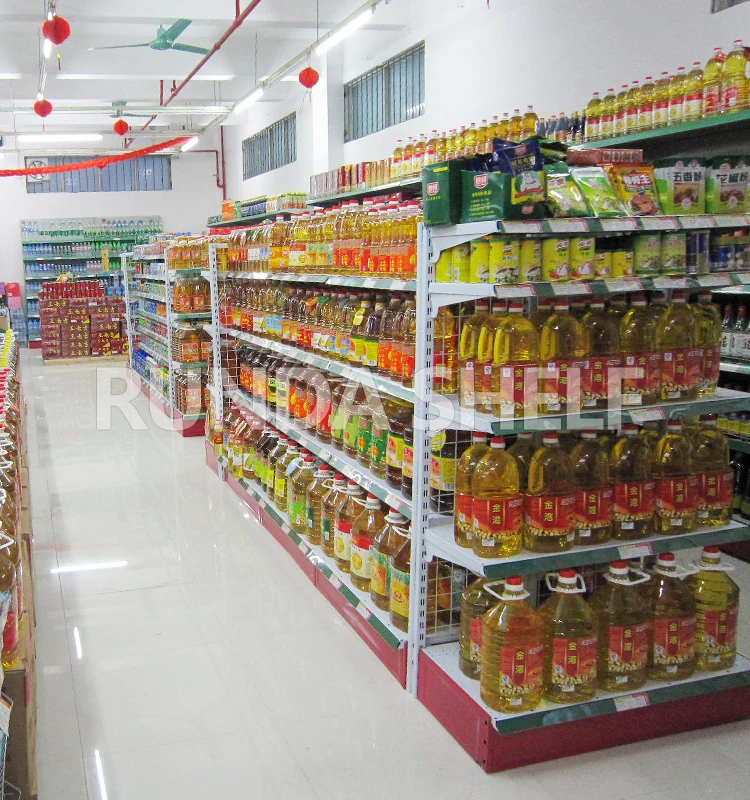 Shelf Edging Supermarket Rice Arrow Display Rack - Buy Arrow Display ...