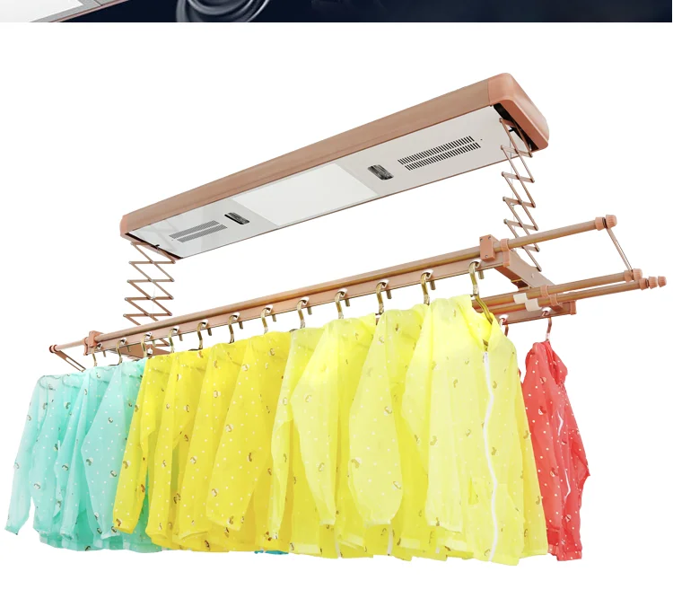 Automatic Cloth Drying Rack/ Wall Mounted Folding Laundry Rack ...