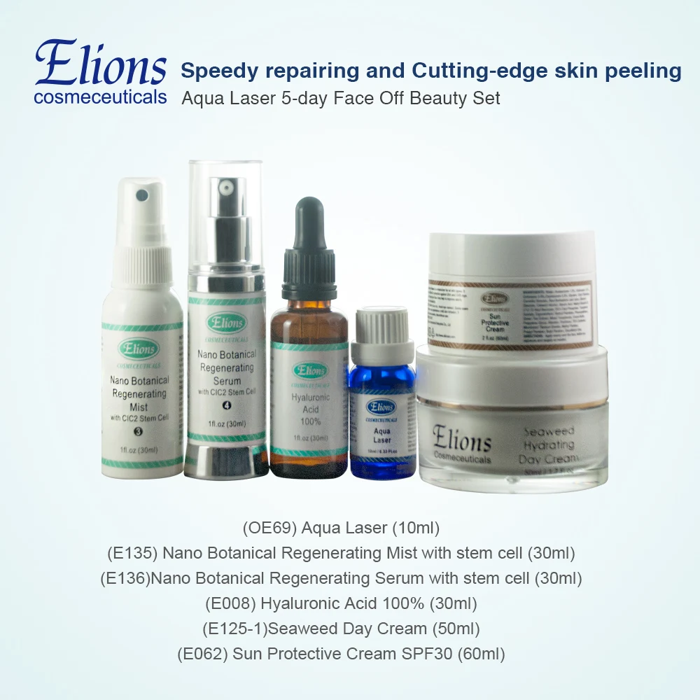 5 Days Glycolic Acid Whitening Facial Kit Jessner Peel - Buy Whitening ...