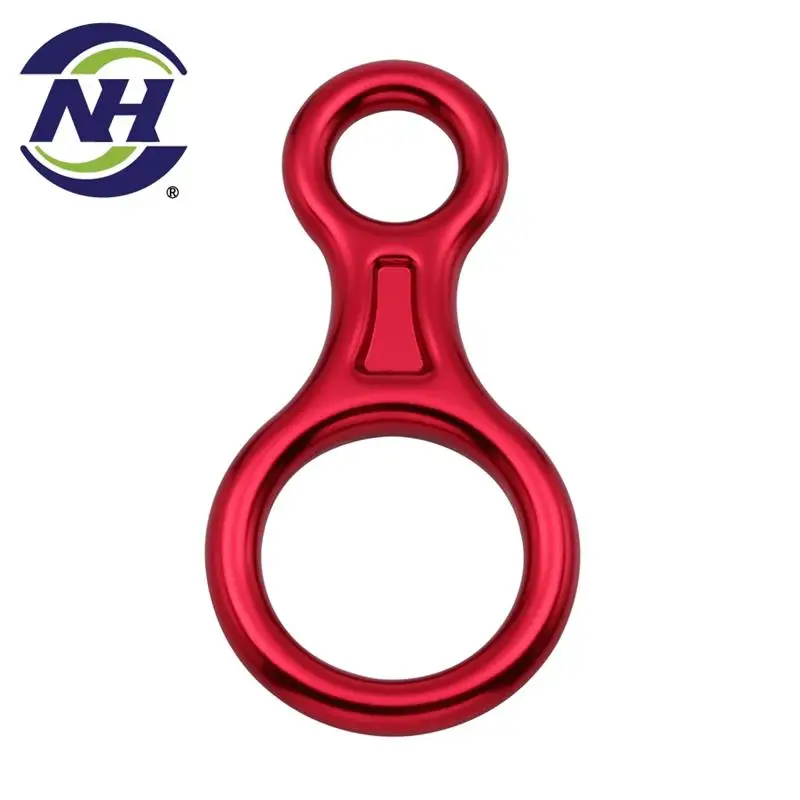 Aluminum Alloy Figure 8 Rappelling Rope Descender - Buy Figure 8 ...
