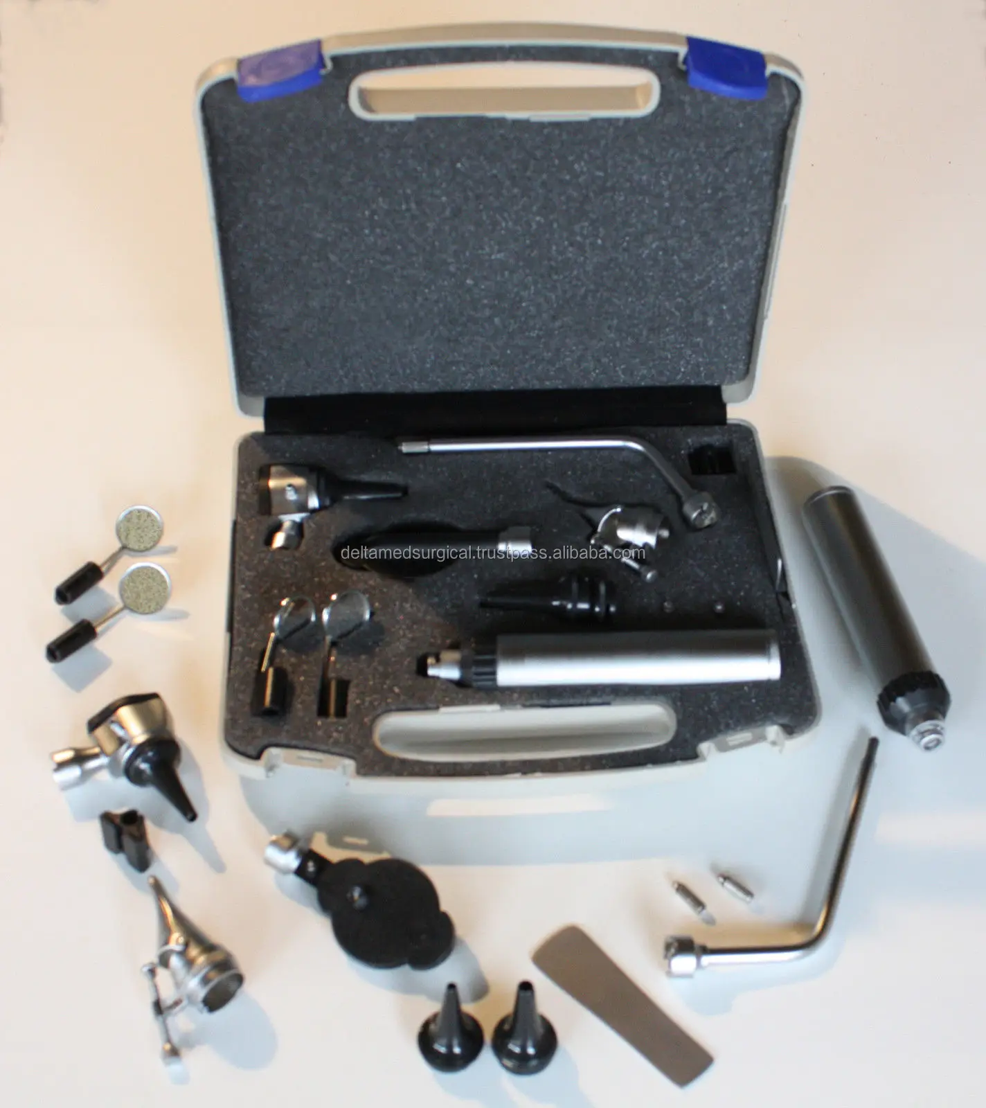 Diagnostic Ent Tools Set,Medical Ent Instruments,Ear Nose Throat Delta ...