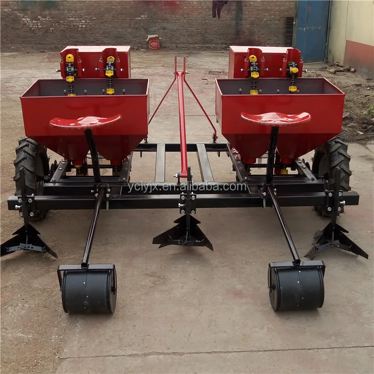 LEYUAN Ginger Planter - Efficient Tractor Mounted Seeder