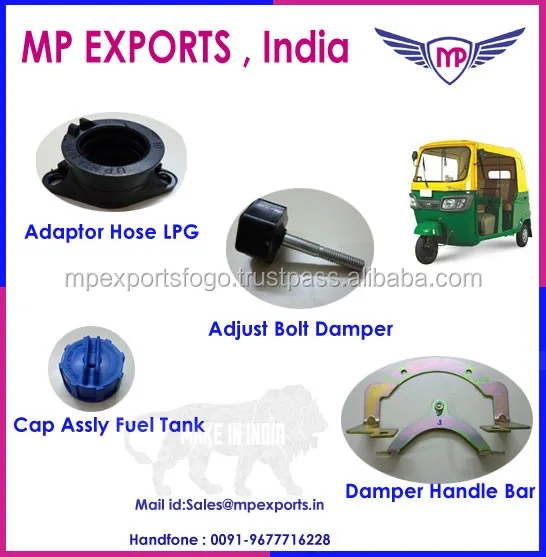 Tvs Three Wheeler Auto Rickshaw Spare Parts With Low Price - Buy Tuk ...