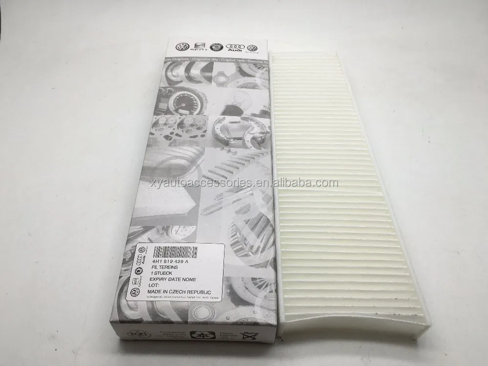 Auto Air Filter For A8 S8 Air Cabin Filter For Vw 4h1 819 429 A 4h1 819 ...