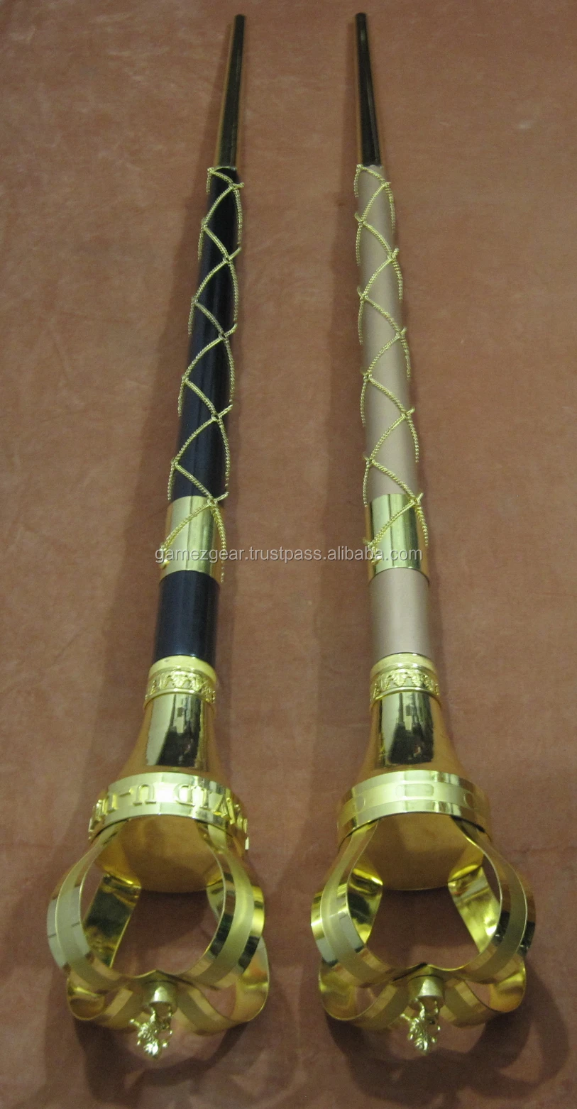 Ceremonial / Drum Major Mace Poles / Custom Mace Poles - Buy Religious ...
