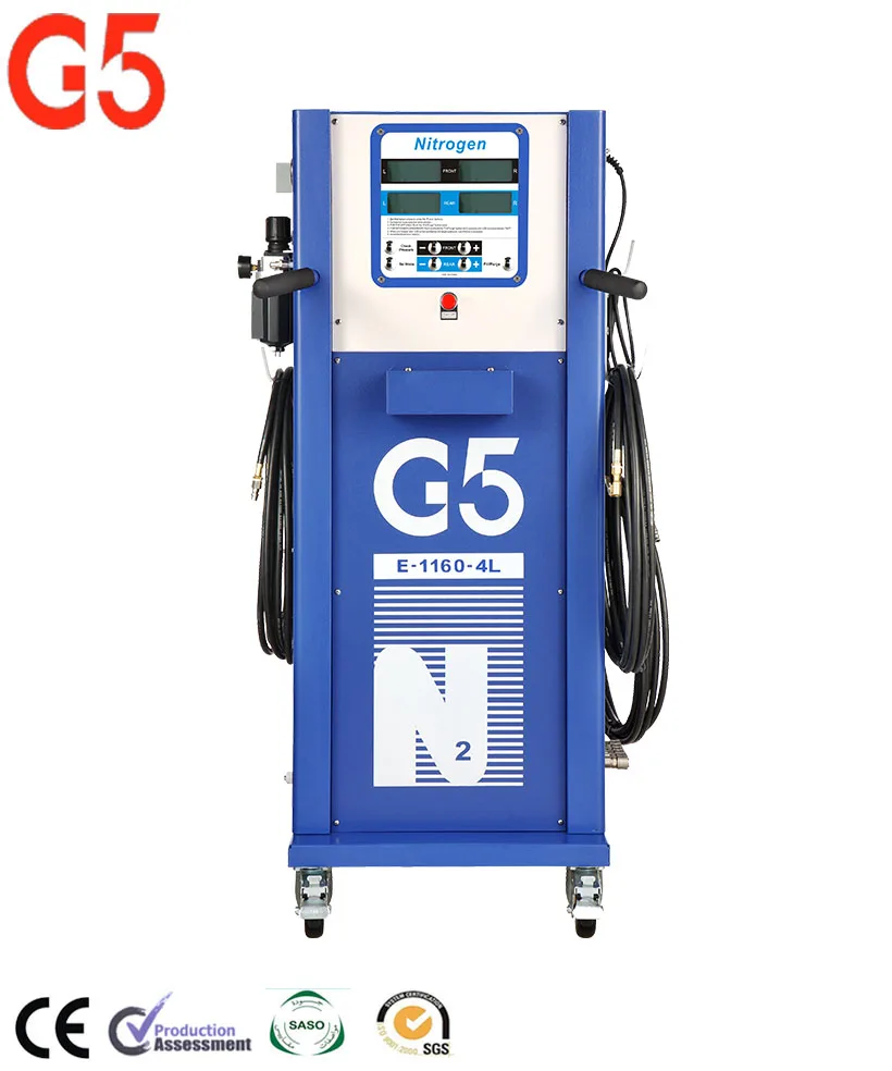 E-1160-4l Digital Automatic Nitrogen Generator N2 Purging System Tyre ...