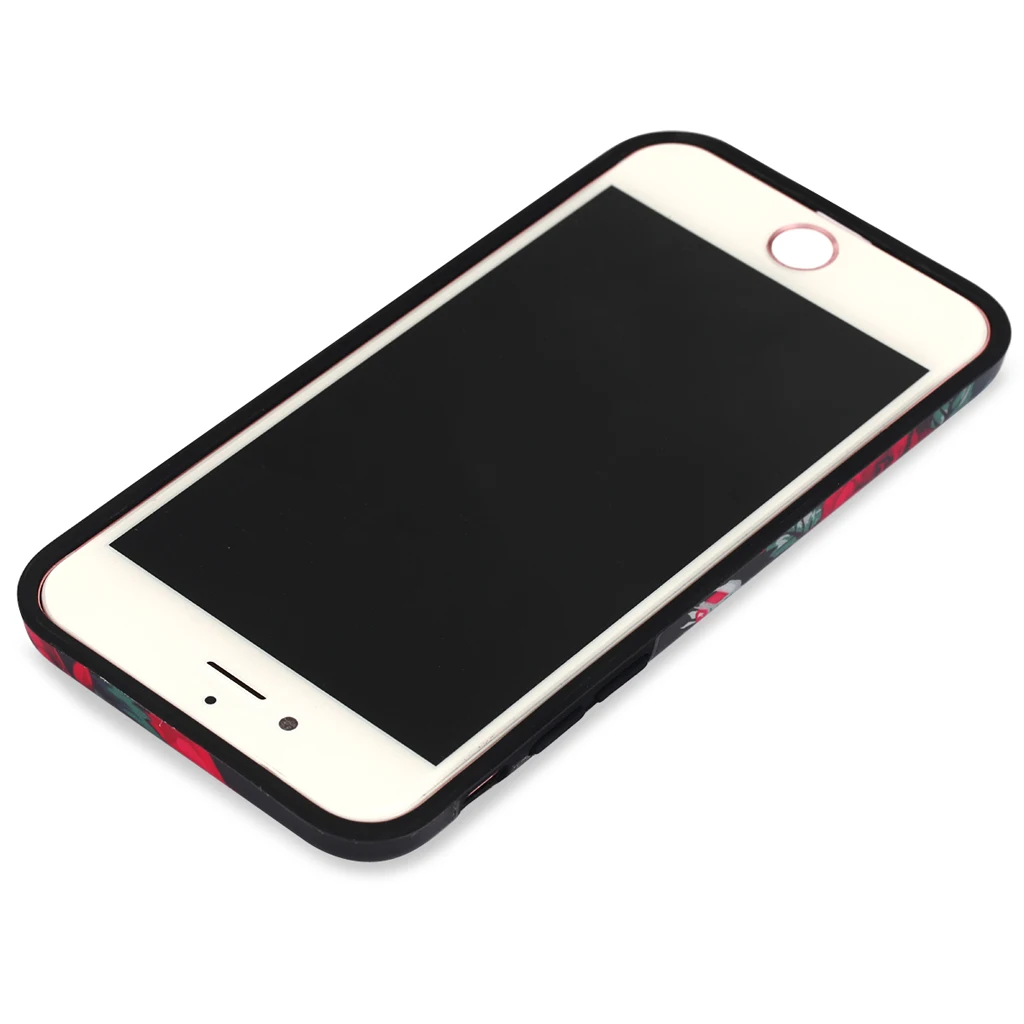 Mobile Phone Shell,Case Cover For Iphone 8 Flower Case,Tpu For Iphone 8 ...