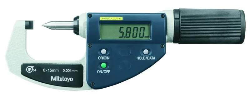 0-15mm Japanese Digital Crimp Height Micrometer Mitutoyo 342-451-20 ...