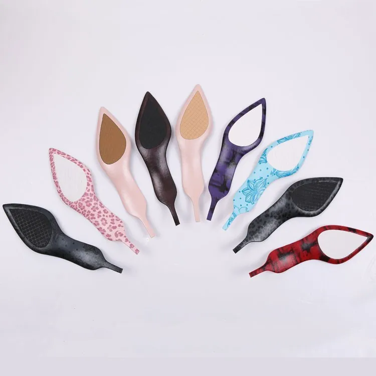 Wholesale Fashion Rubber Soles Design Women's High Heel Outsoles - Buy ...