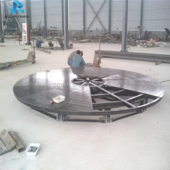 Revolving Stage for Sale - 8 Meter Rotating Display Stand