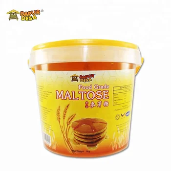 1kg Dapur Desa Food Grade Maltose - Buy Liquid Maltose,Maltose Syrup ...