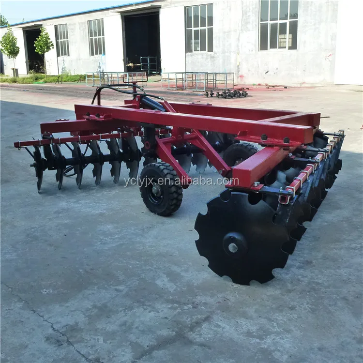 Hydraulic Disc Harrow - Heavy Duty Tilling Solutions