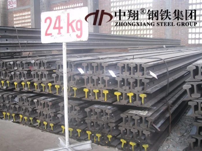 Rail P24 Light Steel Rail With The Best Quality - Buy Rail P24,P24 ...