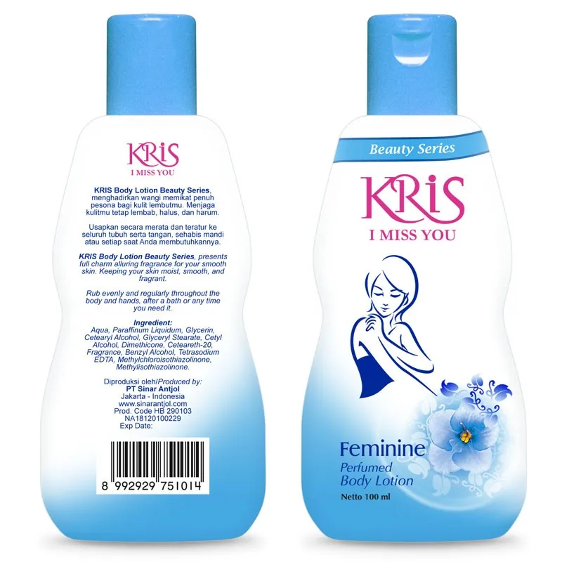 Kris Hand & Body Lotion - Buy Body Lotion,Hand And Body Lotion,Body ...
