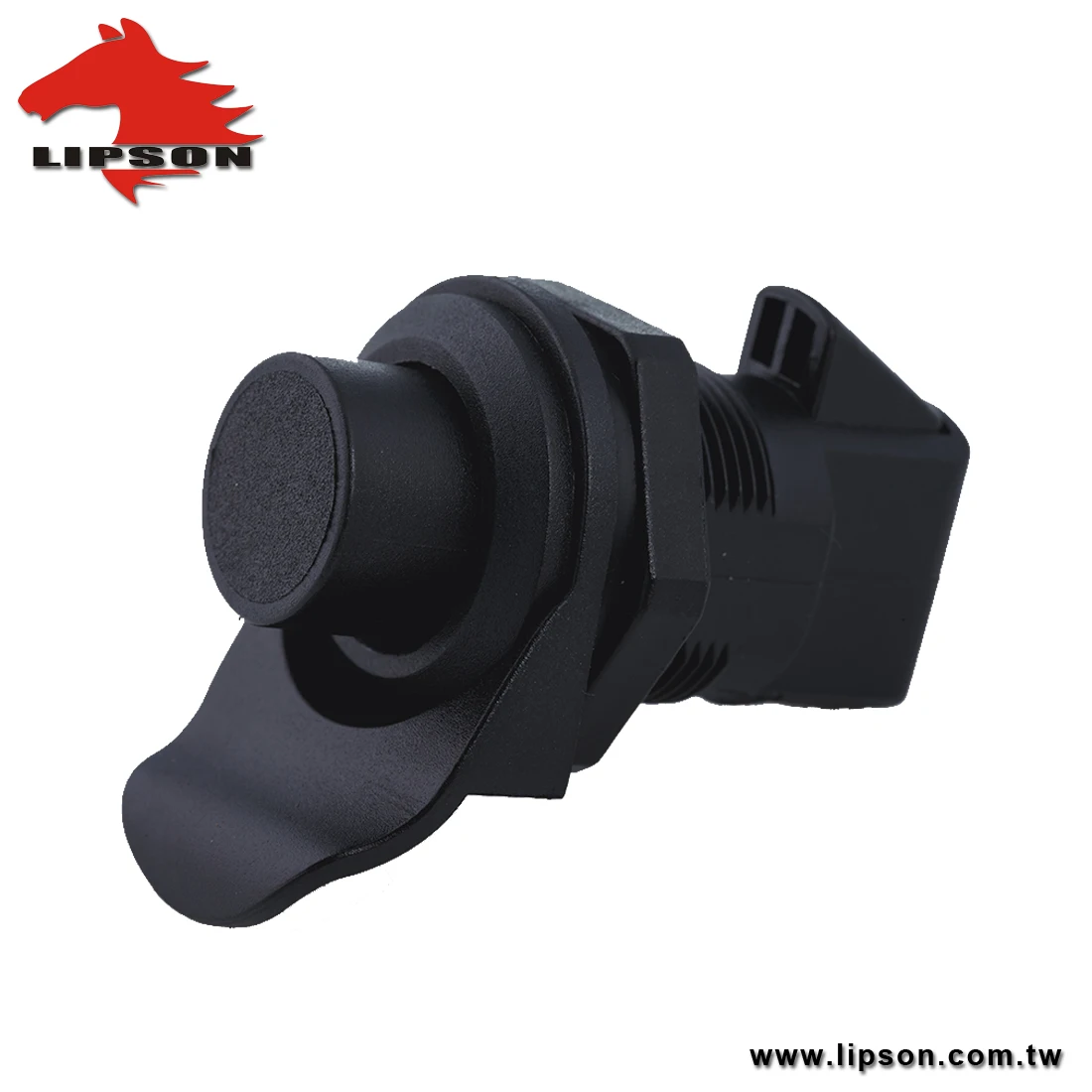 Lm-7530 Glove Boxes Push Button Lock Marine Sliding Cylinder Push Lock ...