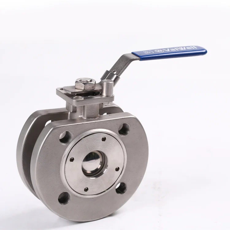 Stainless Steel Pn16 Isolation Wafer Ball Valve - Buy Pn 25 Ss Ss316 ...