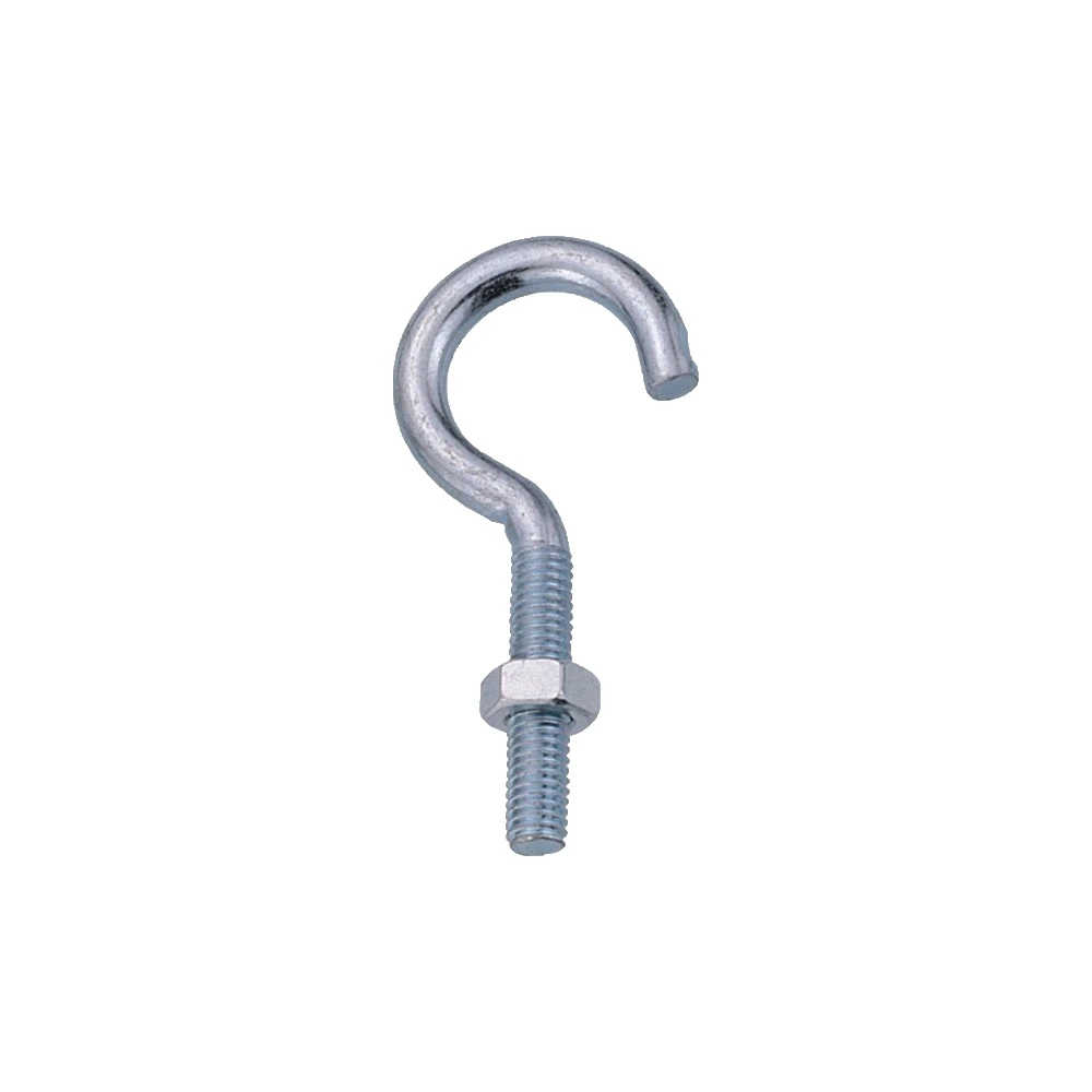 Customized M4 M5 M6 M8 Silver Screw In J Cup Hook - Buy Hanging Cup ...