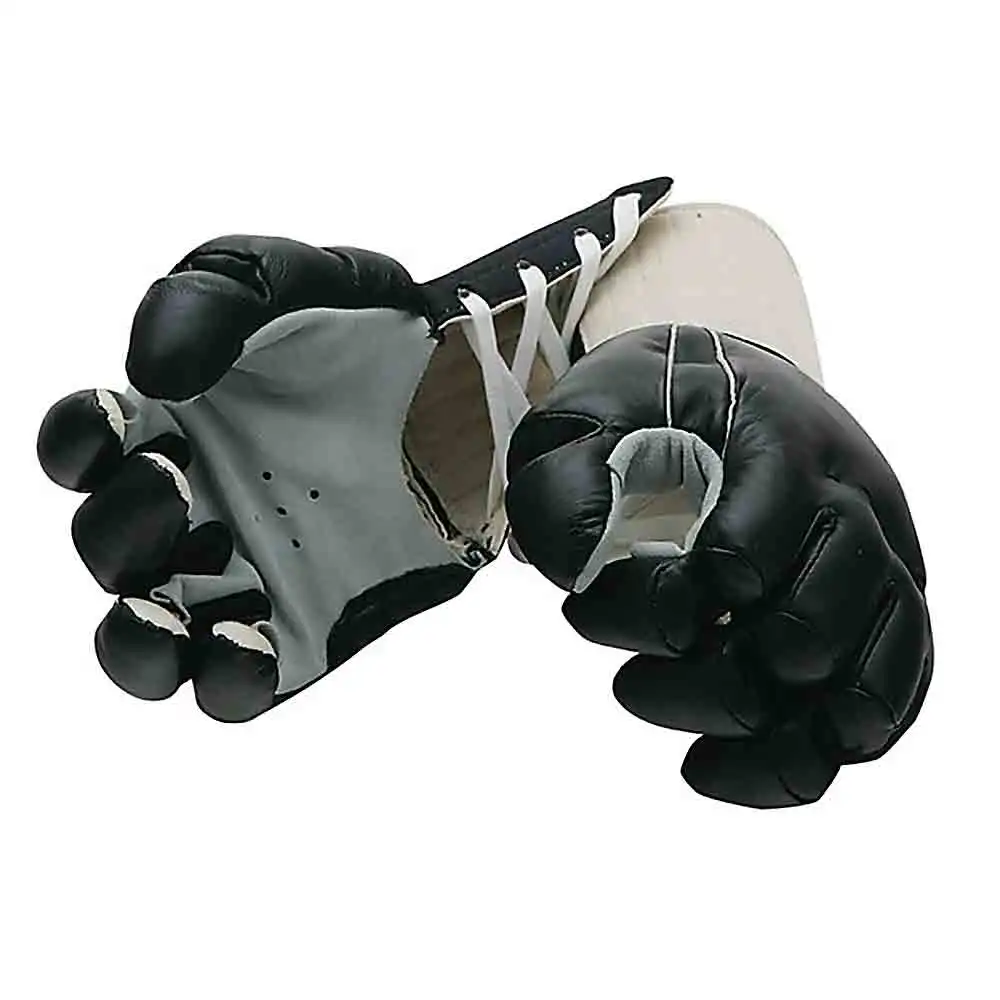 Kempo Gloves Leather Boxing Kempo Gloves - Buy Personalised Boxing ...