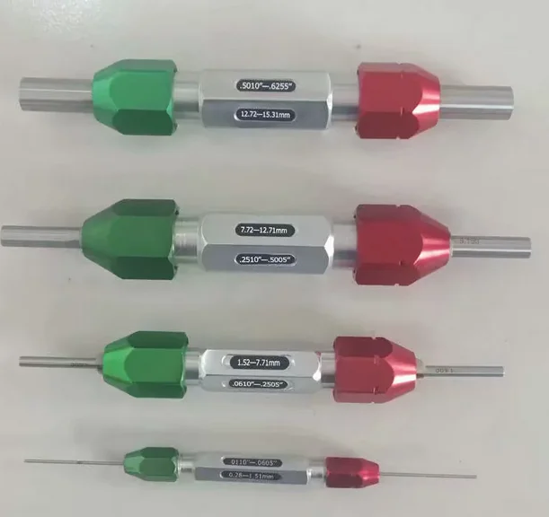 GO/NOGO Gauge Handles Double Ended ,Plain Pin Gauge Holder Collect ...
