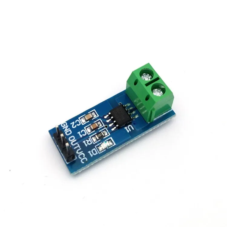 Acs712 20a Range Current Sensor Module Acs712 Elc-05b - Buy Acs712 20a ...