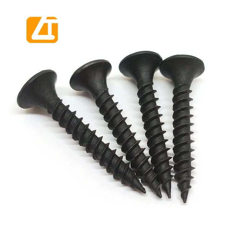 High Quality Black Fine Thread Drywall Screw Manufacturer Supply Bugle ...