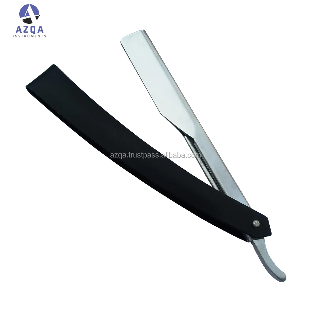 German Stainless Steel Super Cut Barber Sharp Blade Shaving Razors Made ...