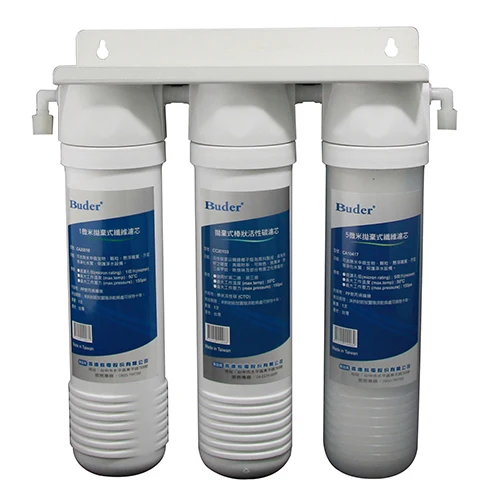 [ Taiwan Buder ] 3 Stage Water Filtration System/water Purifier For ...