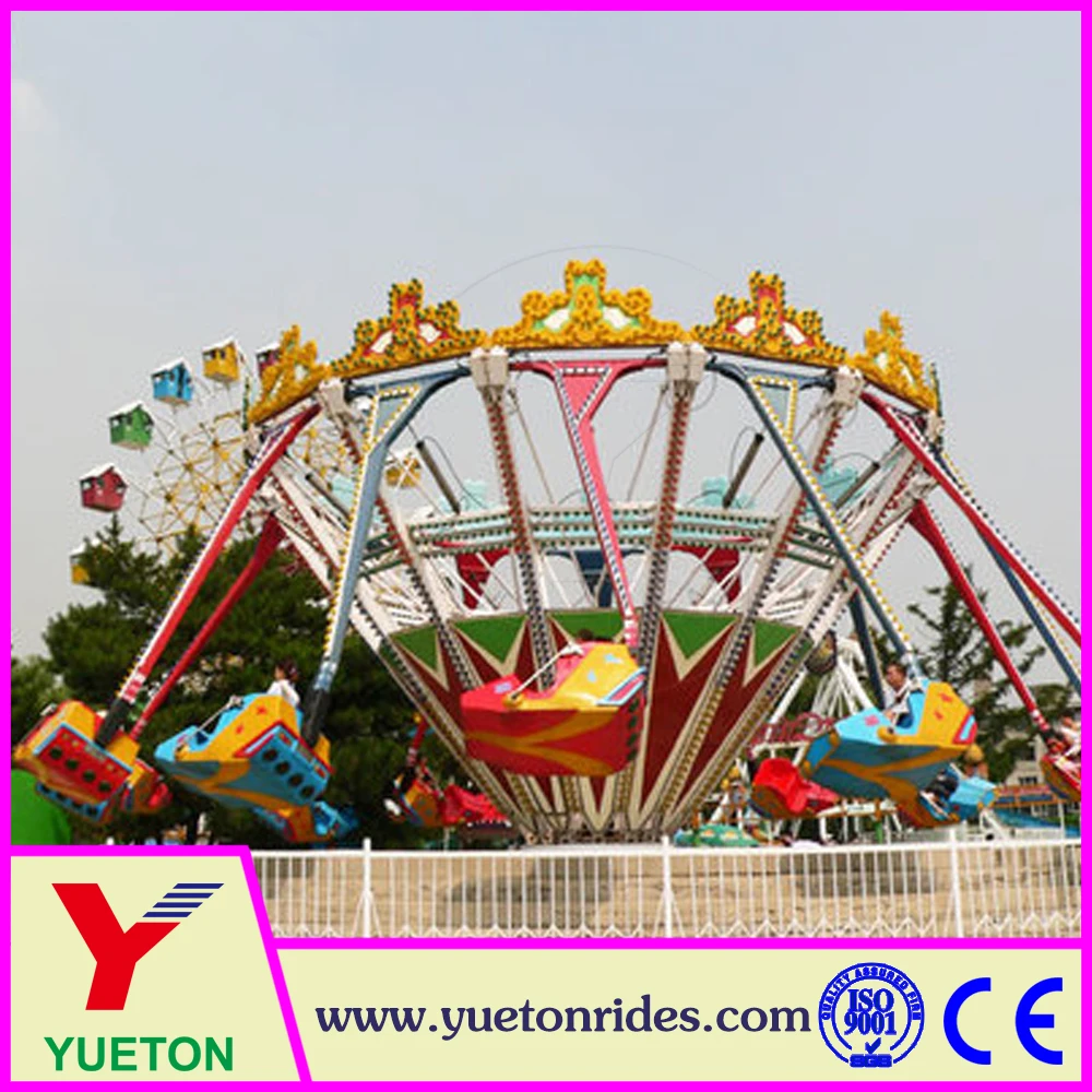 Low Price Carnival Theme Park Machine Amusement Super Swing Ride - Buy ...