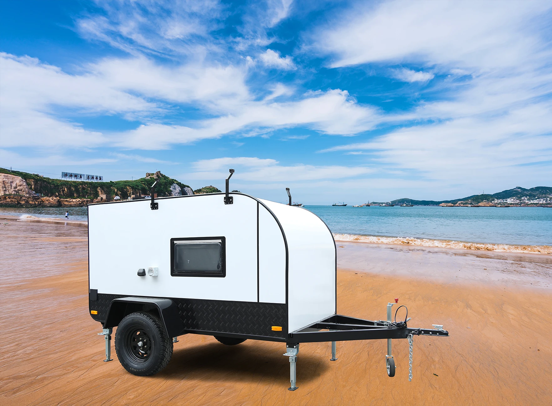 Ecocampor Freestyle DIY Mini Camper Trailer - Travel RV