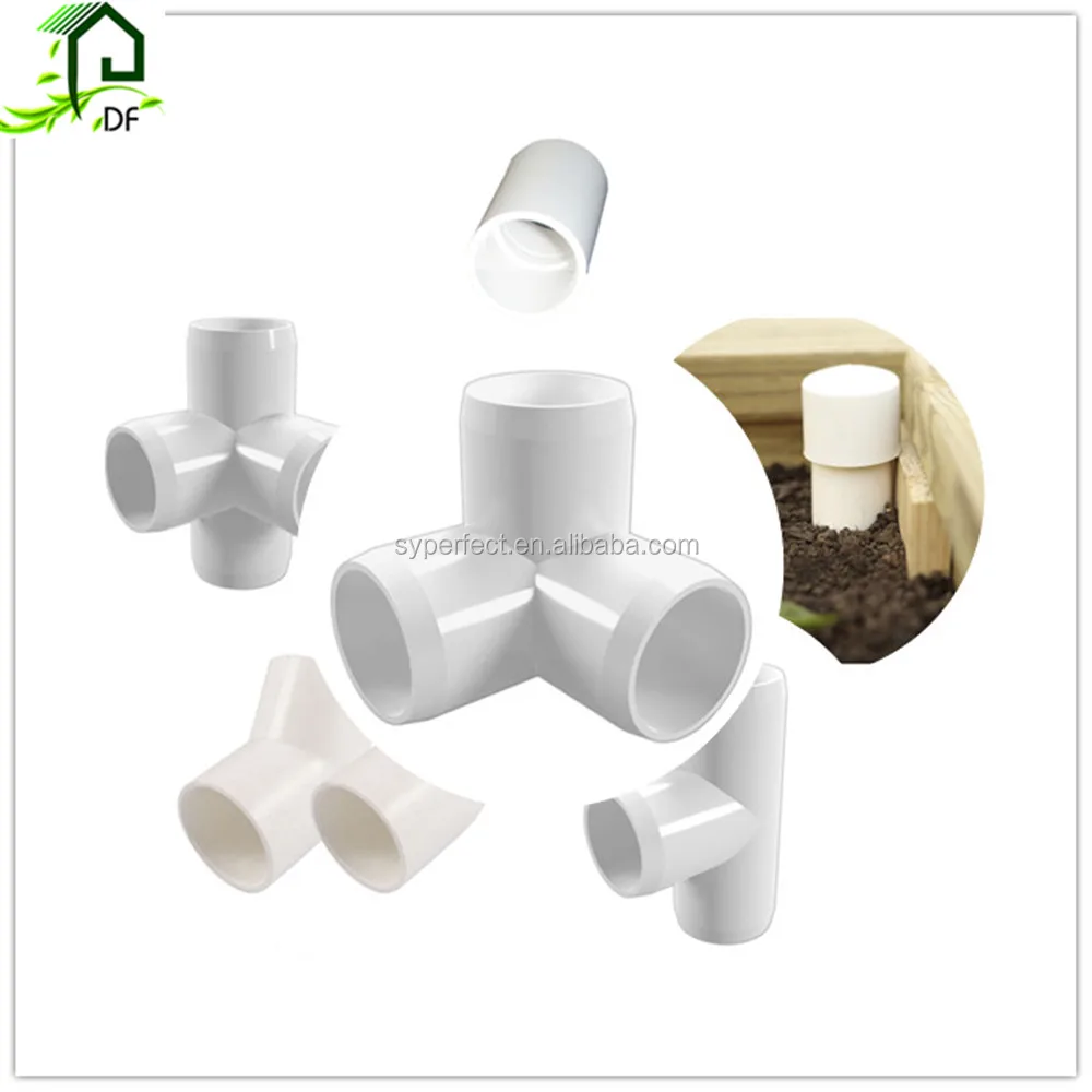 Sch40 1 / 2'' - 4'' Upvc Pipe Sleeve - Buy Pvc Pipe Sleeve,Plastic Pipe ...