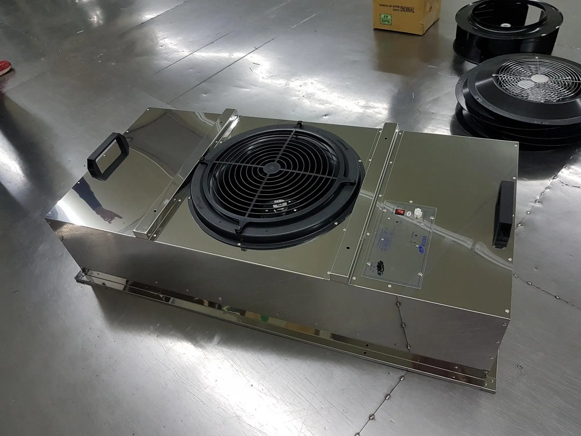 Customize Workshop HEPA Panel FFU for Clean Room - 99.99% Efficiency