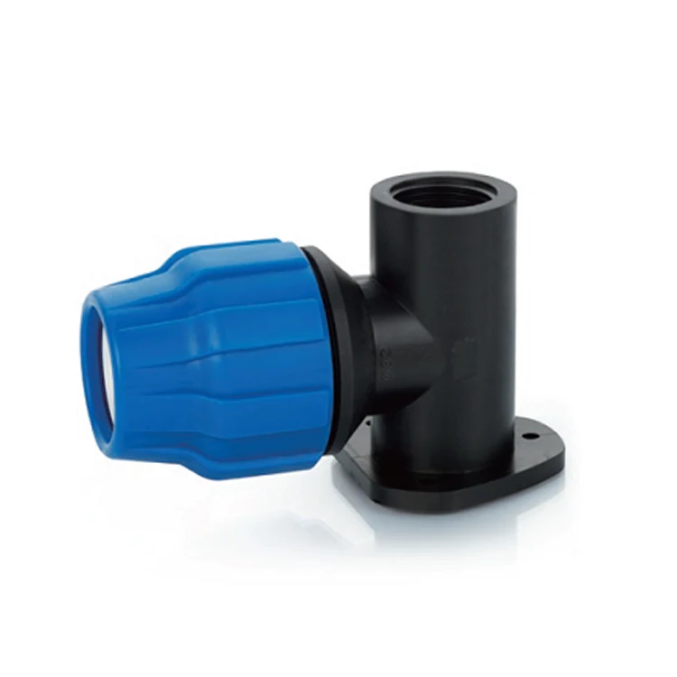 PVC Pipe Wall Support Bracket - Durable & Efficient Irrigation