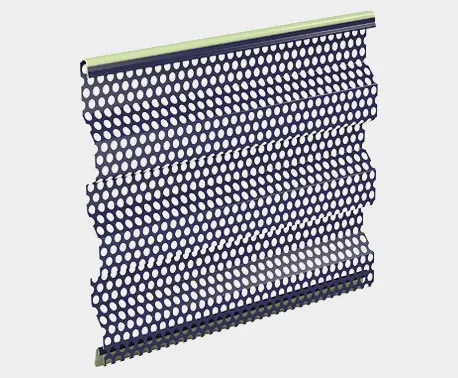 Wind Break Mesh - Perforated Metal Panels for Facades