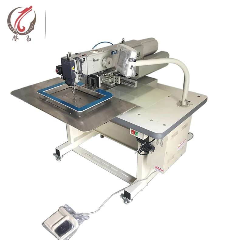Electronic Programmable Computerized Sewing Machine - Buy Overlock ...