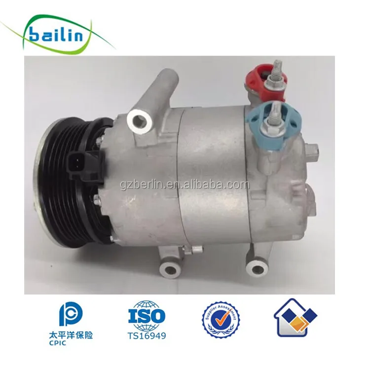 VS16 Type Car Ac Compressor for FREELANDER II 2.2 DIESEL LR019310 ...