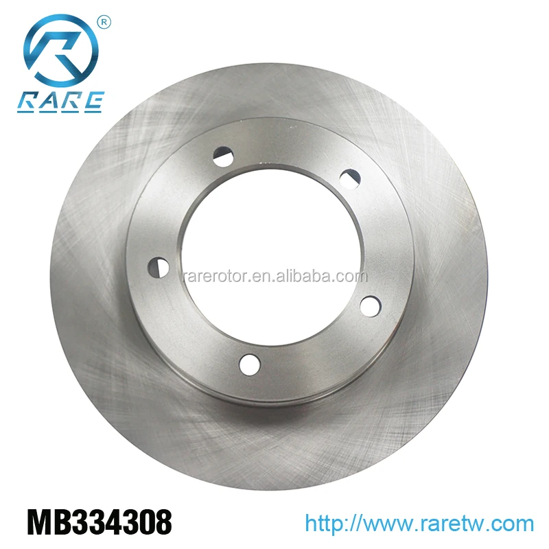 Brake Disc Rotor For Mb334308 Oem Standard Size - Buy For Japanese Car ...