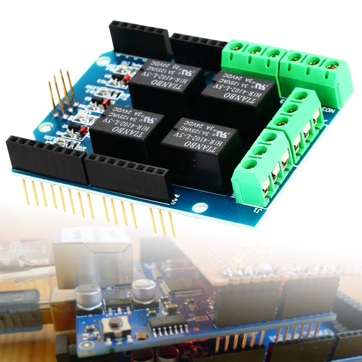 Arduino 4 Relay Module