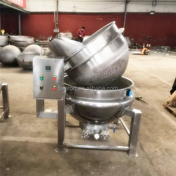 Large Electric Cooking Pot With Stirrer - Buy Large Cooking Pot ...