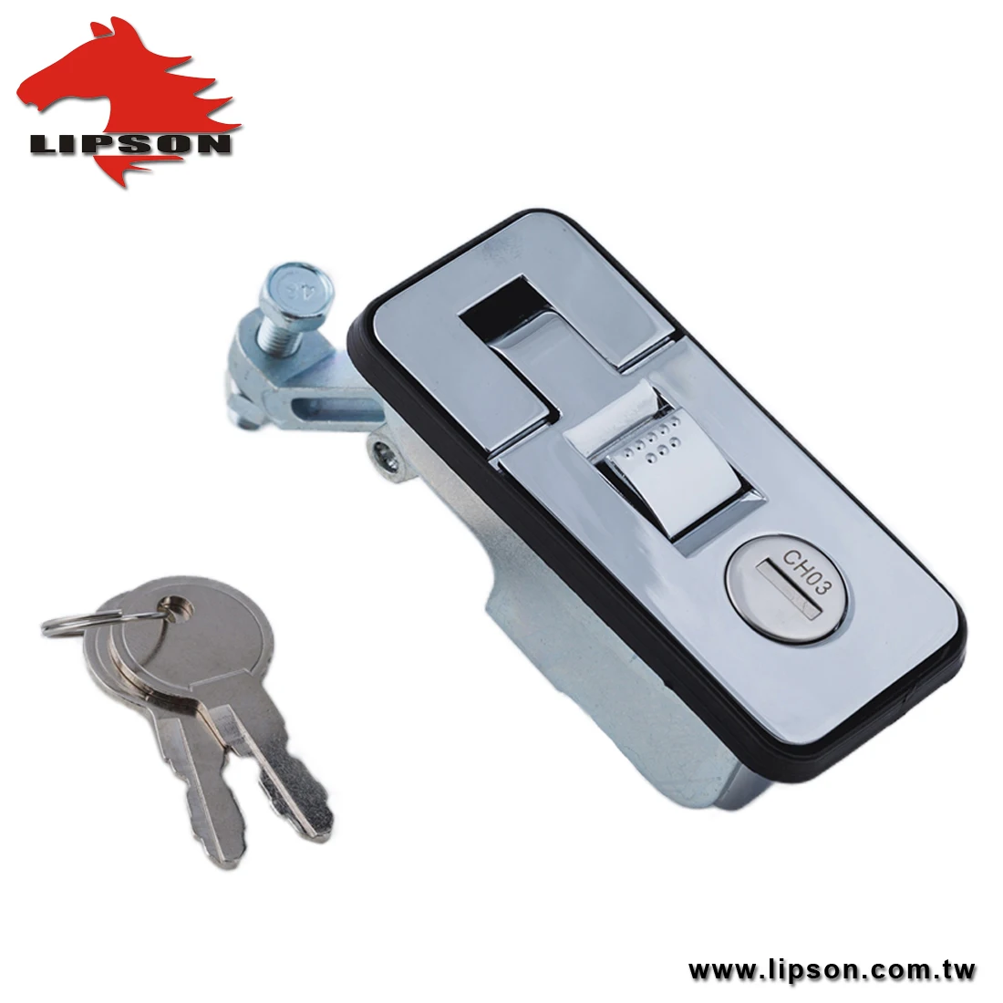 Lm-718-4ca Door Compression Latch Key Box Plane Board Network Server ...