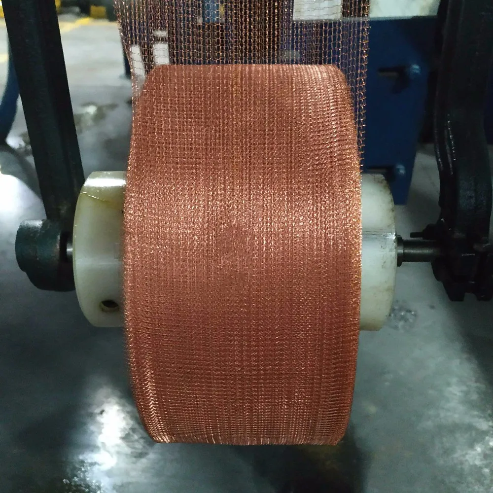 Pure Bare Copper Braided Wire Mesh - Buy Pure Bare Copper Braided Wire ...
