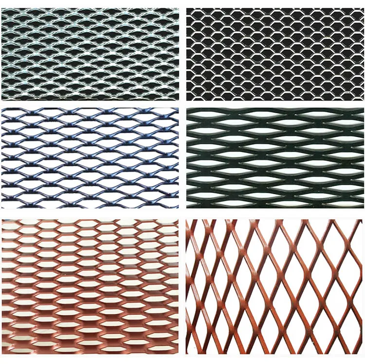Chrome Plated Expanded Metal Car Front Grill - Durable & Stylish