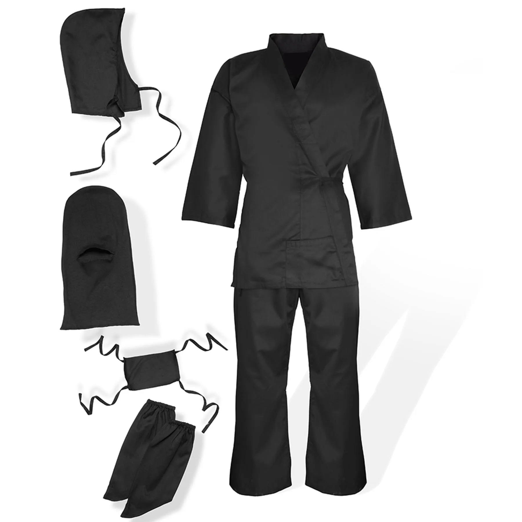 Uniforme Ninja Real,Equipo Ninja Profesional,Uniformes Ninja 14oz - Buy ...