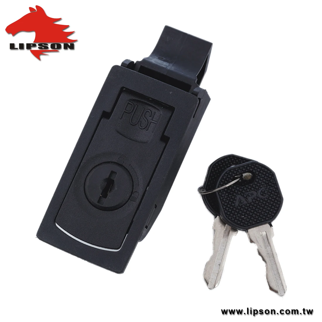 LM-725-7 Door Draw Locking Snap in Lock Electrical Panel Tool Box ...