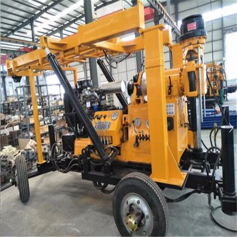 Xyx-3 Model Trailer Mounted Portable Water Well Drilling Rig - Buy Xyx ...