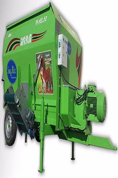 Cow Feed Mixer Electric Powered Feed Mixer Tmr Wagon For Cows - Buy Cow ...