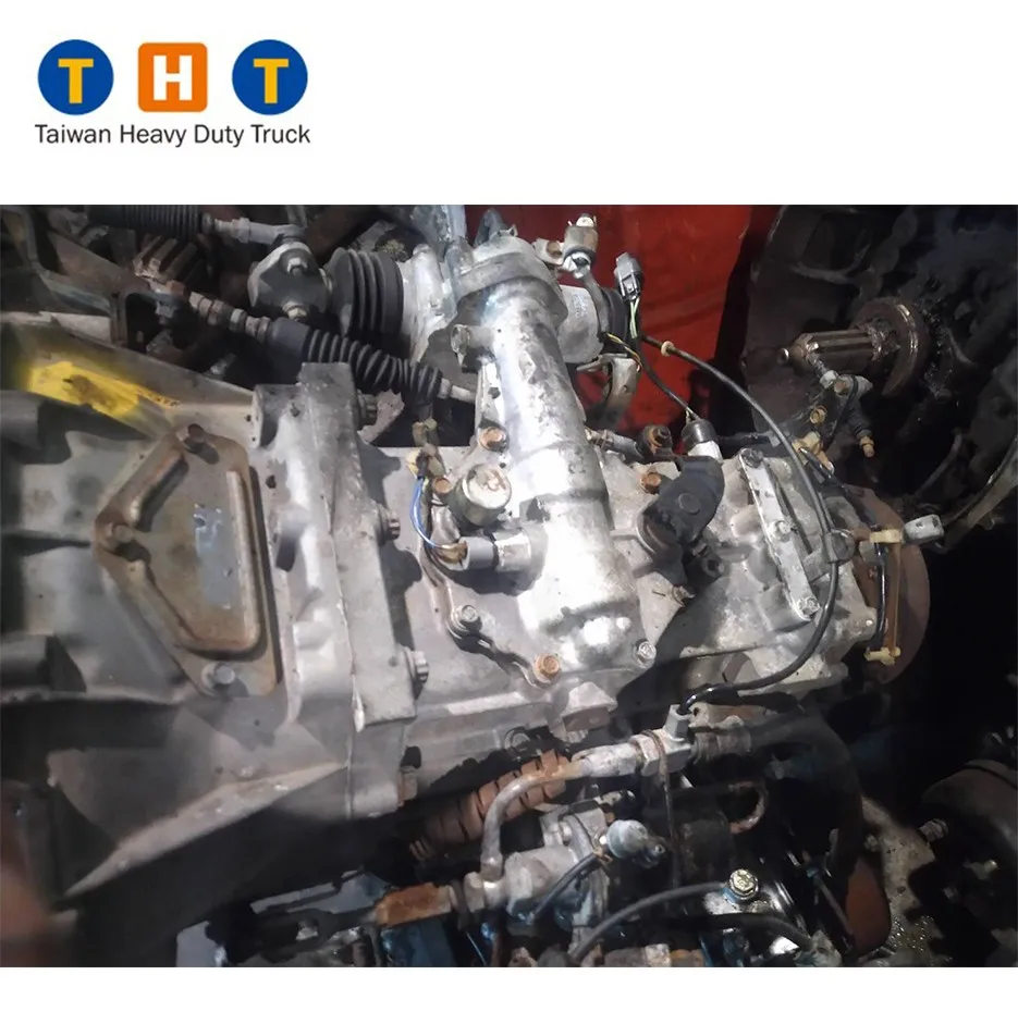 Used Truck Gearbox Transmission 6d16 For Mitsubishi Fuso - Buy Used ...