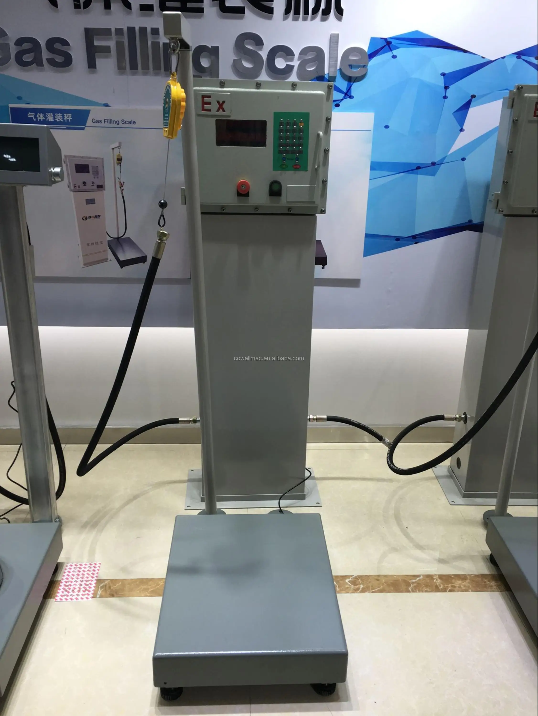 Lpg Gas Automatic Filing Scale - Buy Lpg Gas Cylinder Automatic Filing ...